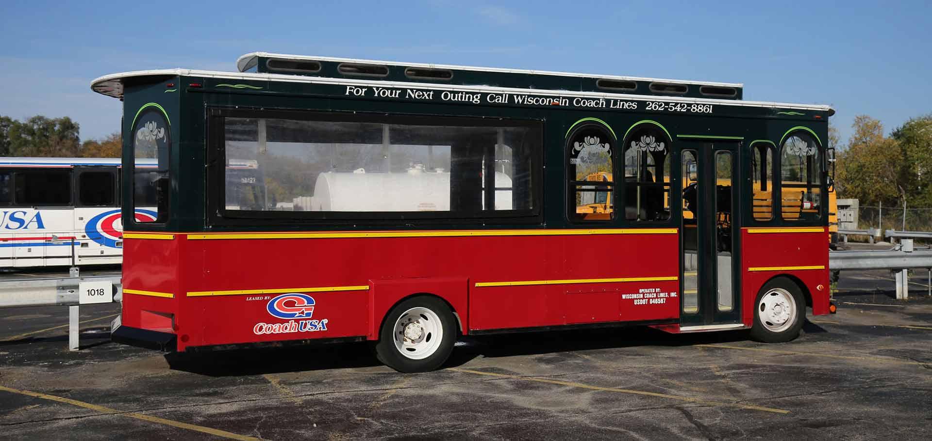 Wisconsin Coach | Coach USA